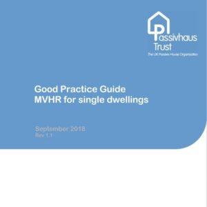 MVHR Maintenance • Passivhaus Trust